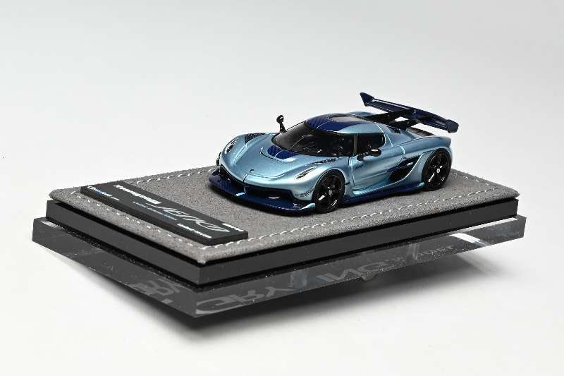 GRYNING 1:64 Koenigsegg Jesko (Ice Blue) – Miniature Planet