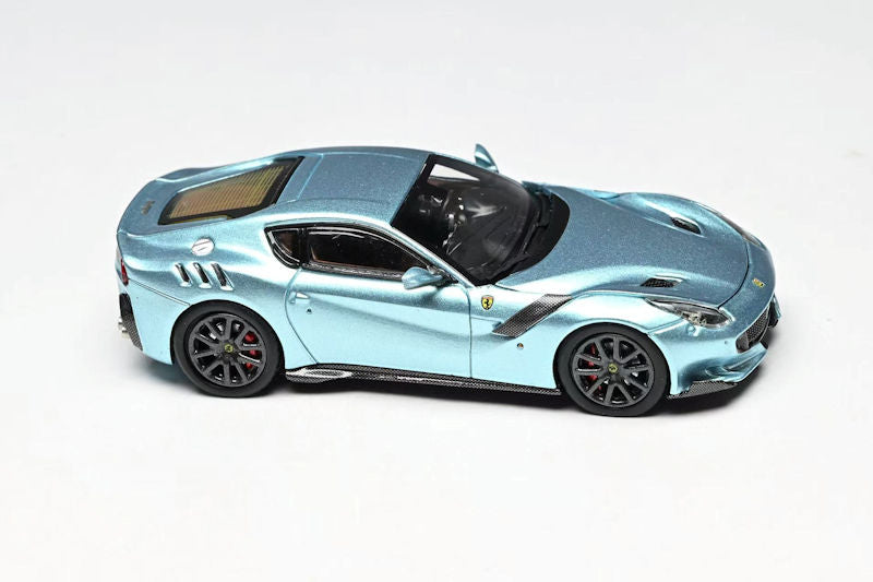 Stance Hunters 1:64 Ferrari F12 TDF (Blue Metallic) – Miniature Planet
